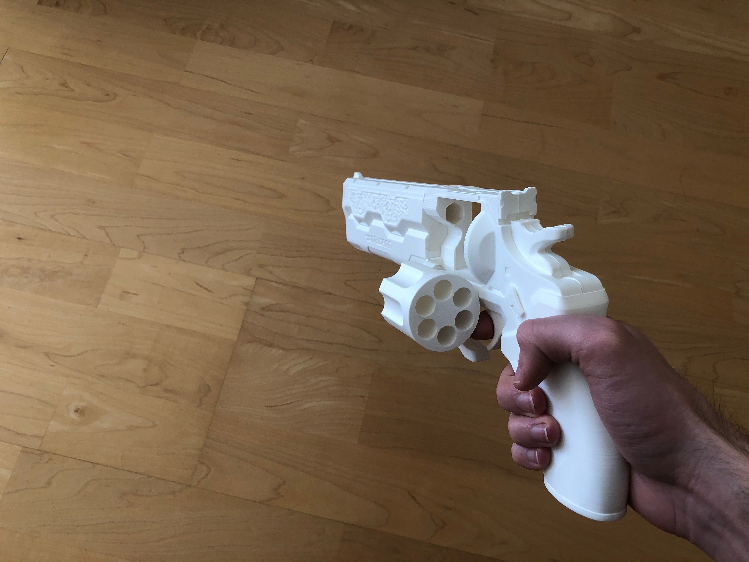 Cyberpunk Archangel Revolver | Etsy