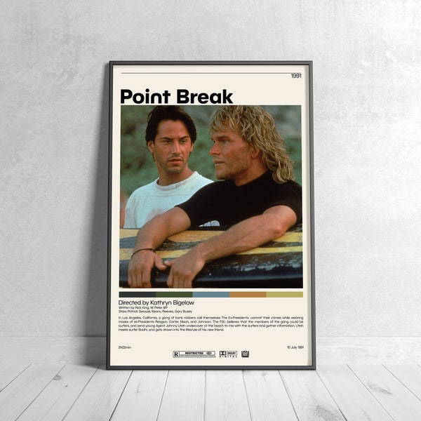Point Break - Etsy