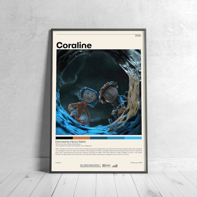 Coraline Poster - Etsy