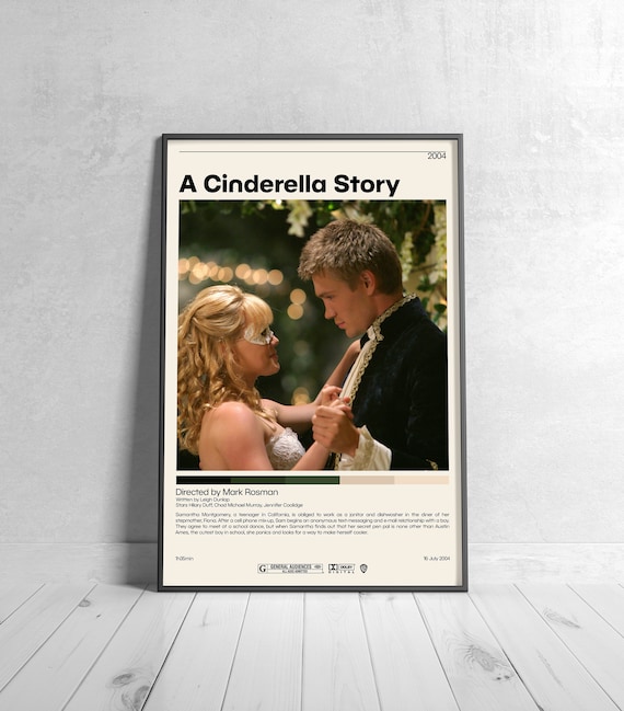 A Cinderella Story Movie Poster