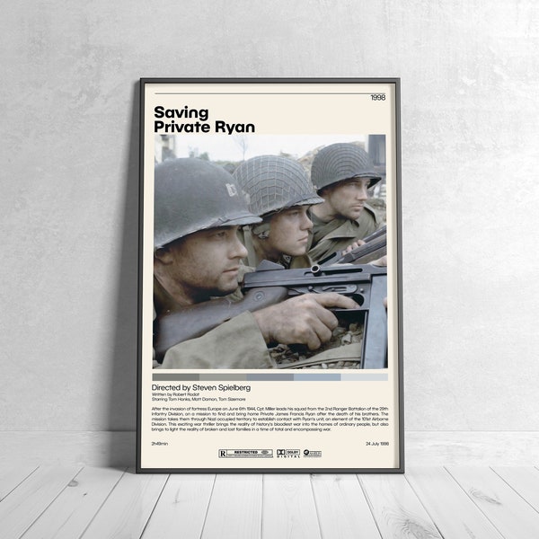 Private Vintage Poster - Etsy