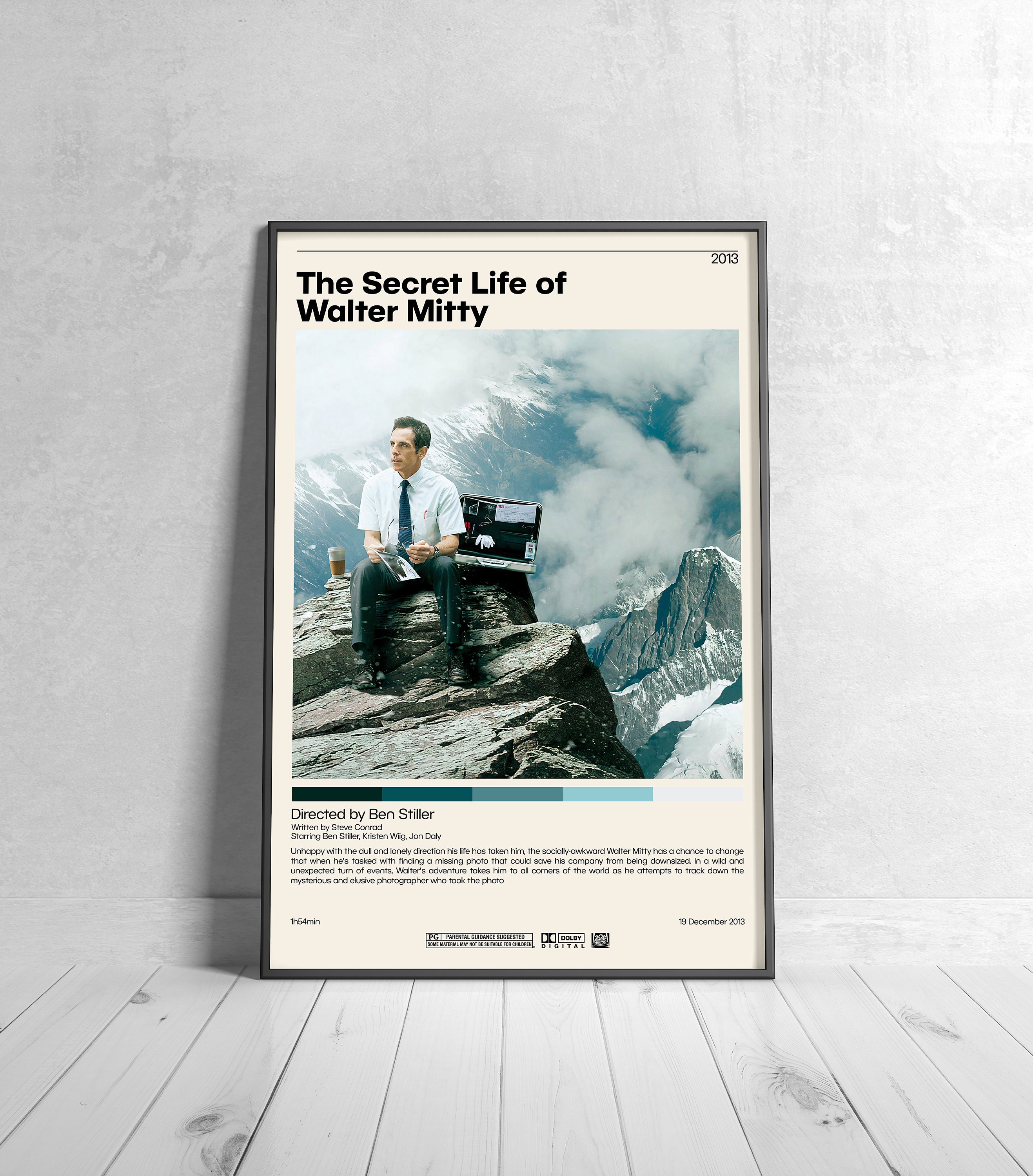 Secret Life Of Walter Mitty 2022 Poster
