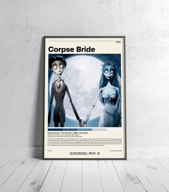 Tim Burton Movie Posters