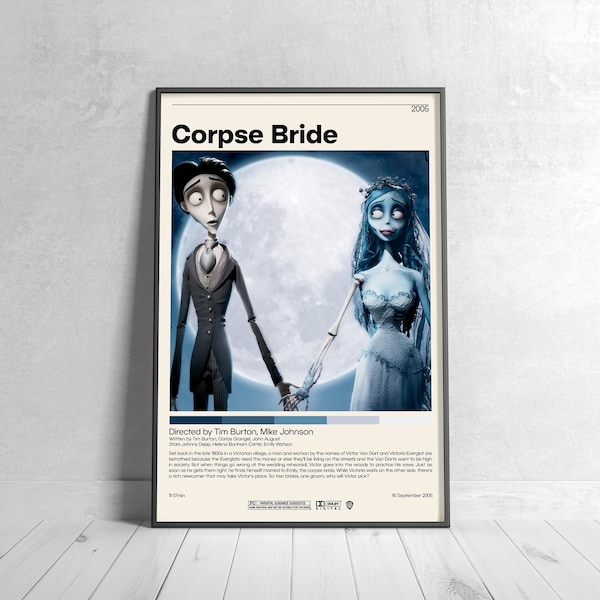 Corpse Bride - Etsy