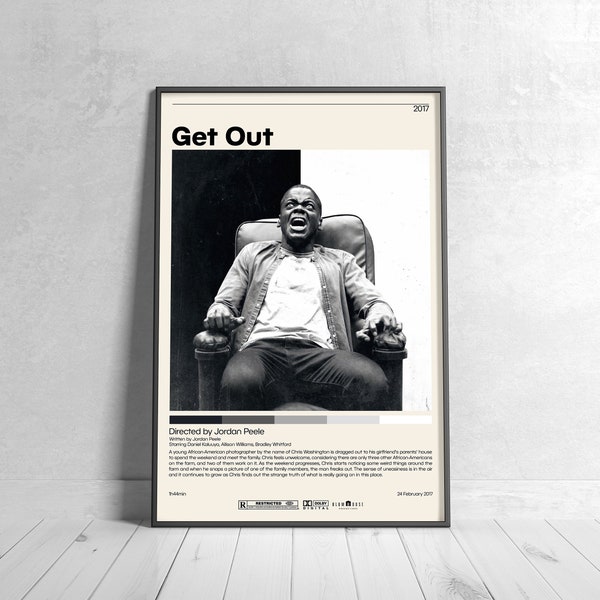 Get Out Movie Poster - Etsy