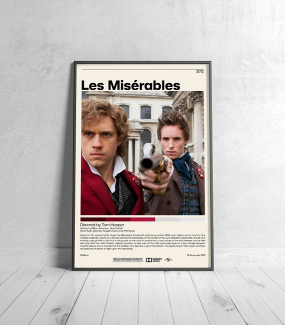 Les Miserables Minimalist Poster