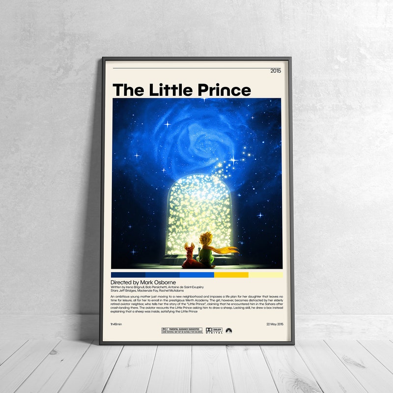 The Little Prince Poster - Etsy