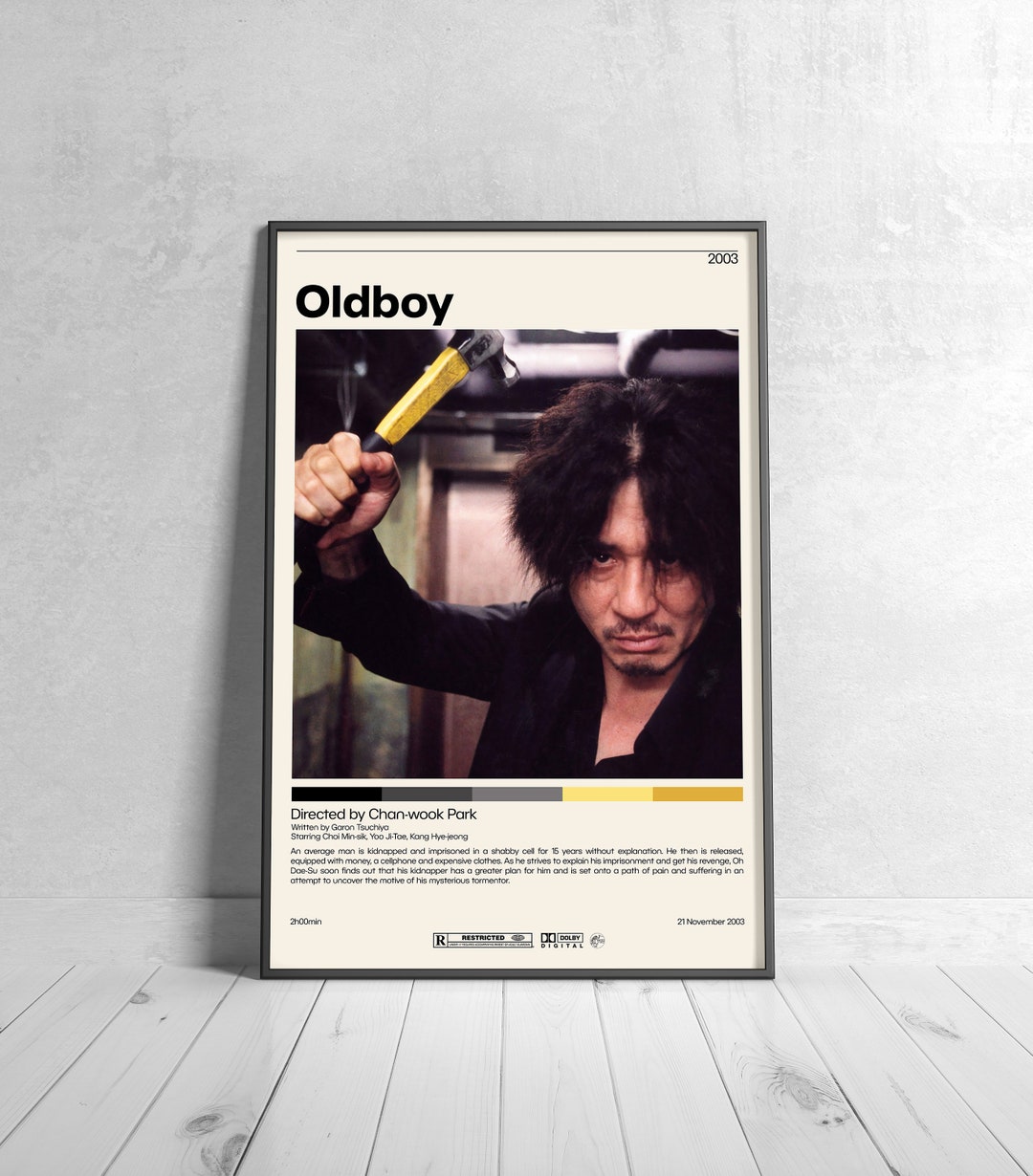 Oldboy 2022 Movie Poster