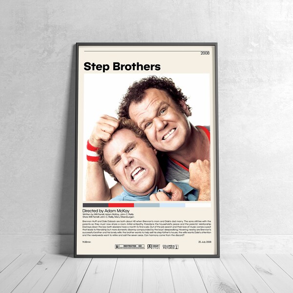 Step Brothers Poster - Etsy