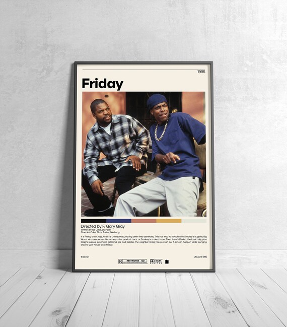 Friday 1995 Poster