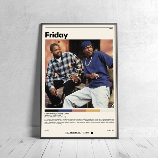 Friday Movie - Etsy