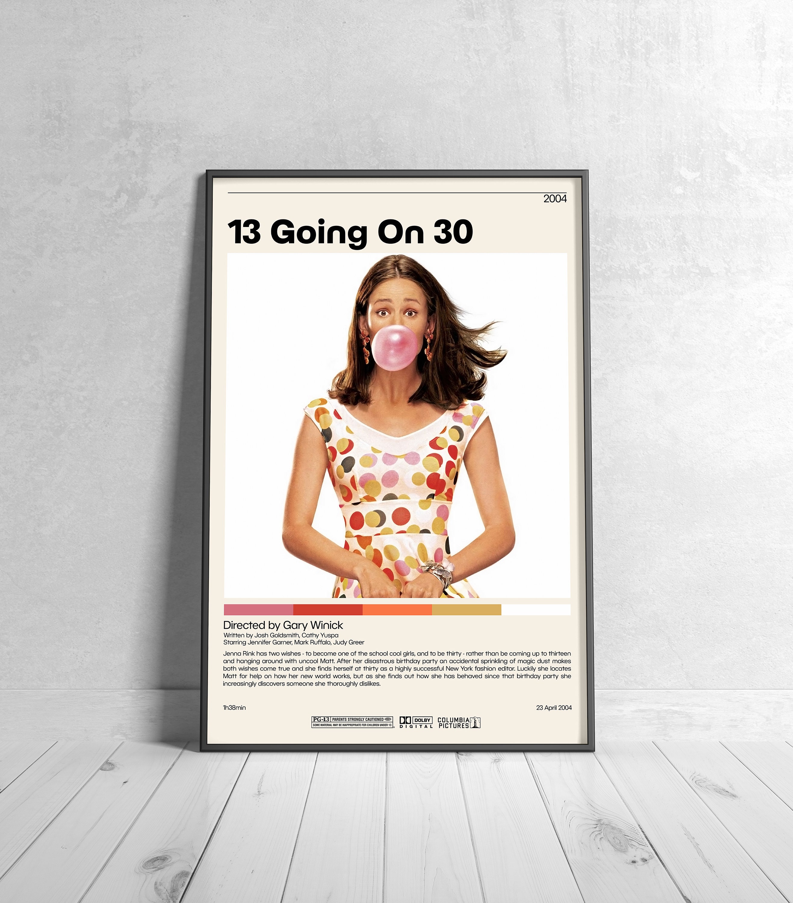 13 Going On 30 Poster