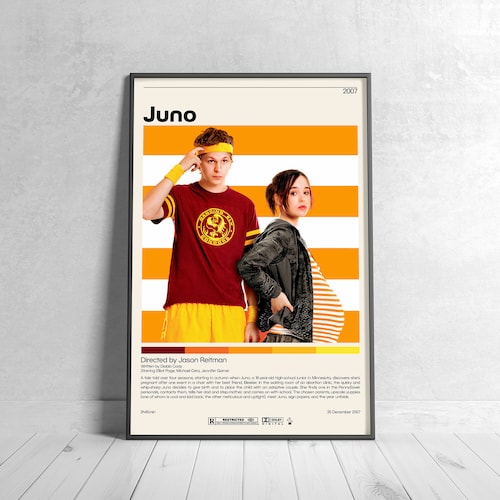 Juno Movie Parts Poster - Etsy