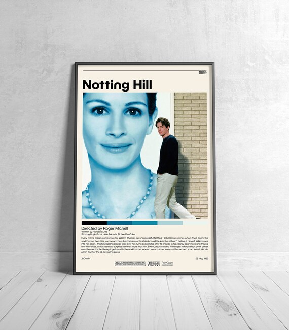 Notting Hill (1999) Poster