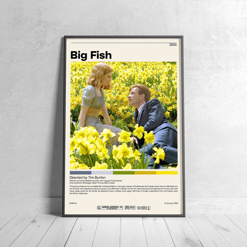 Big Fish - Etsy