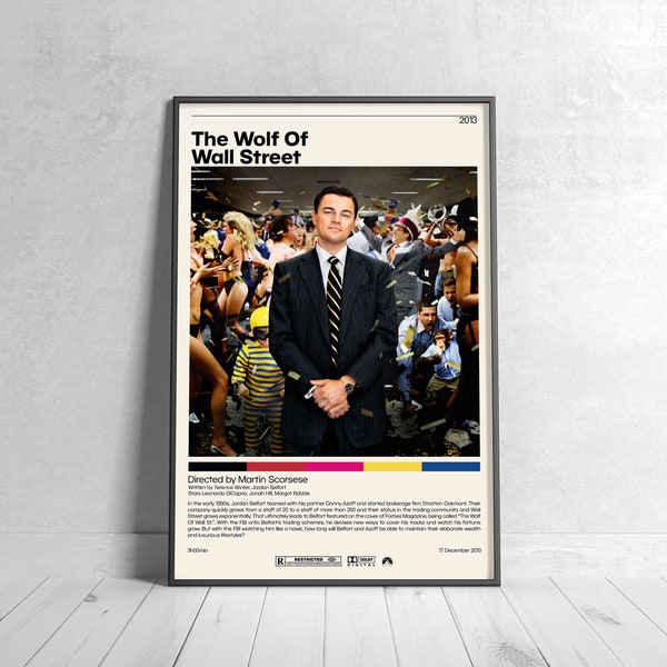 Wolf Poster - Etsy