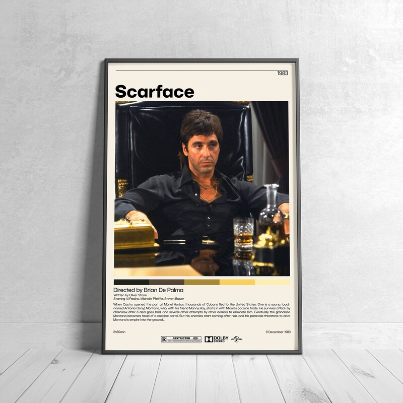 Scarface Poster - Etsy