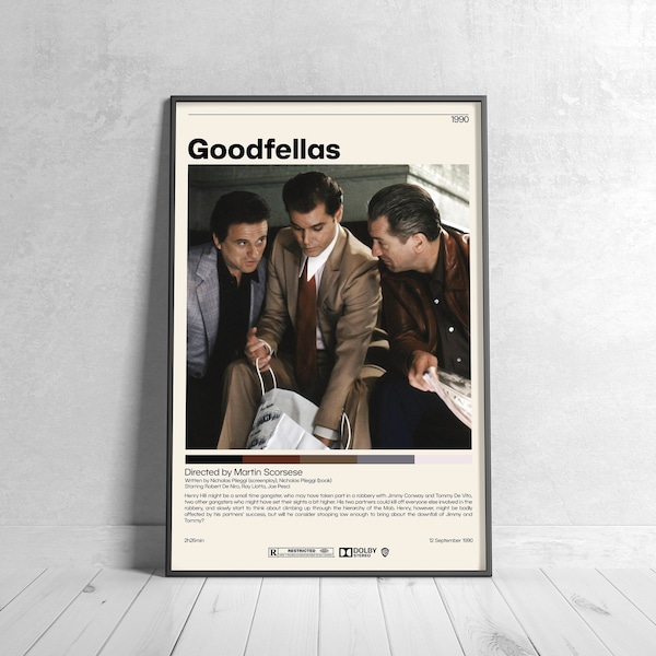 Goodfellas Poster - Etsy