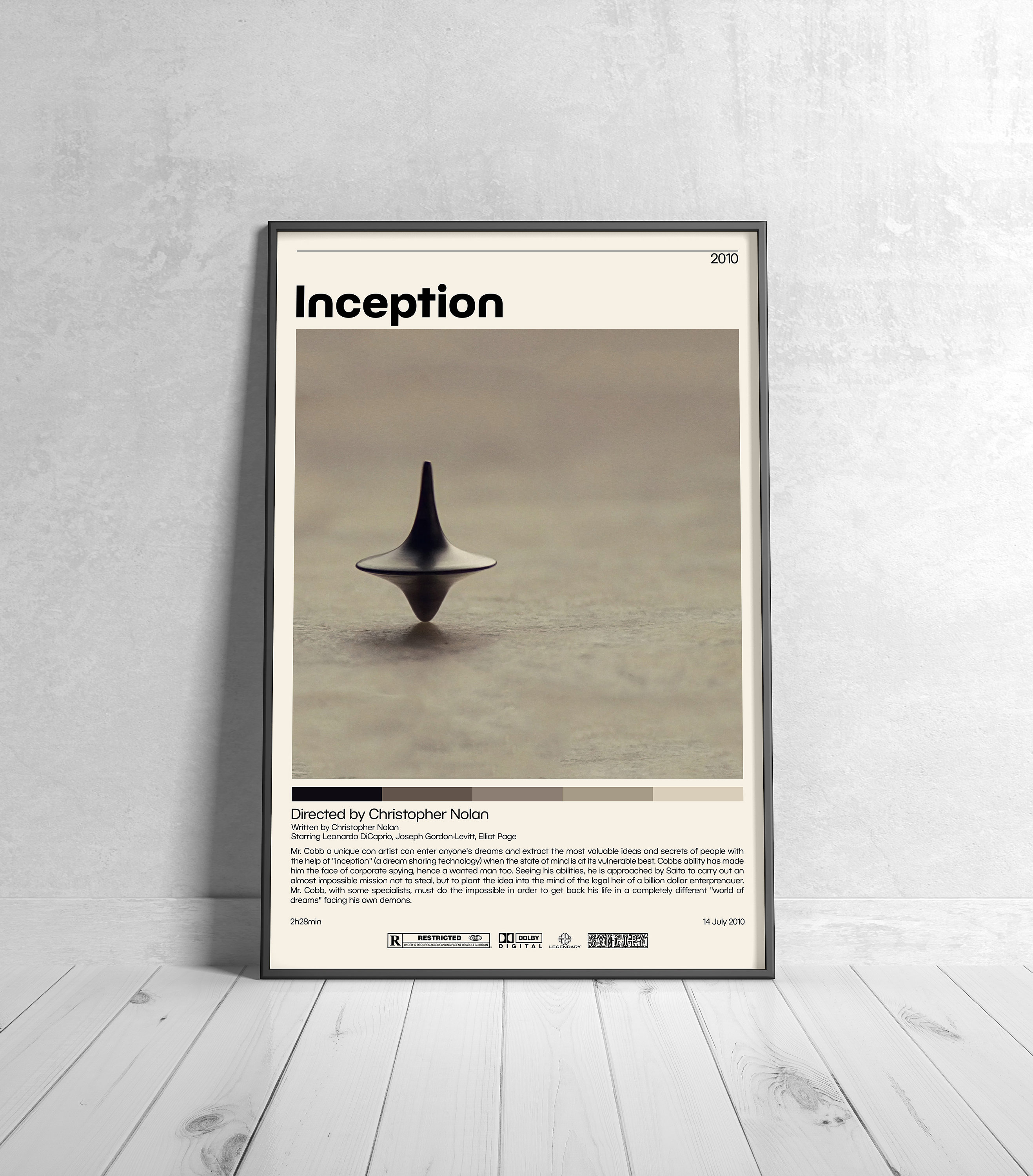Inception Totem Poster