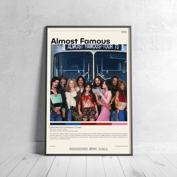 Almost Famous - Etsy