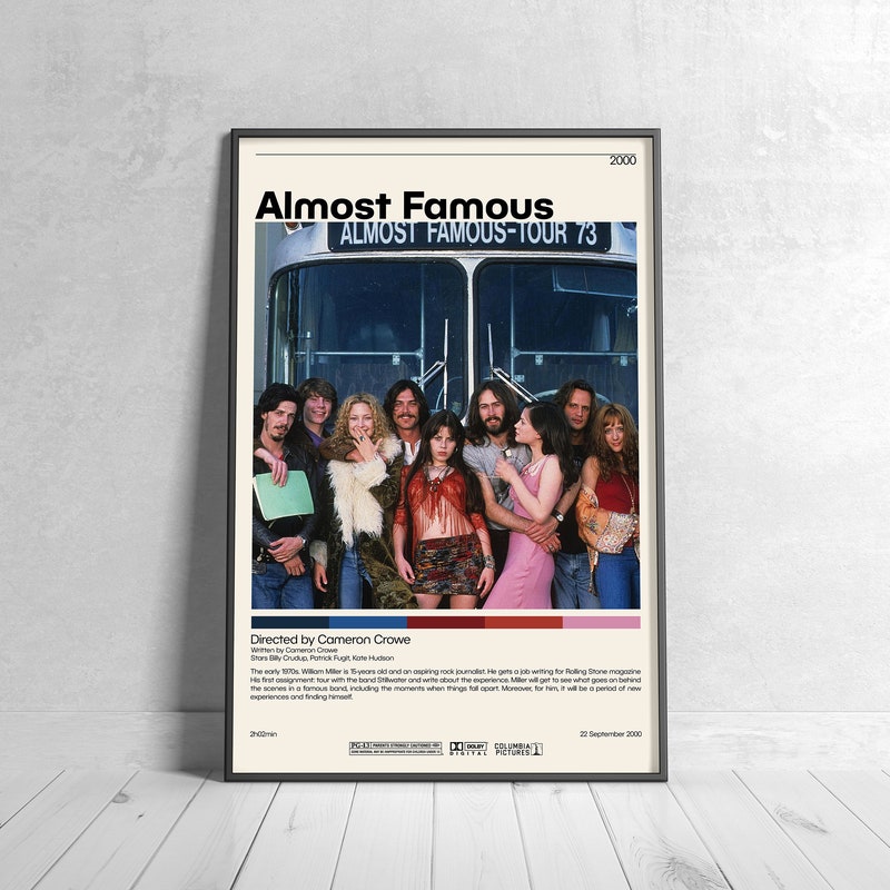 Almost Famous - Etsy