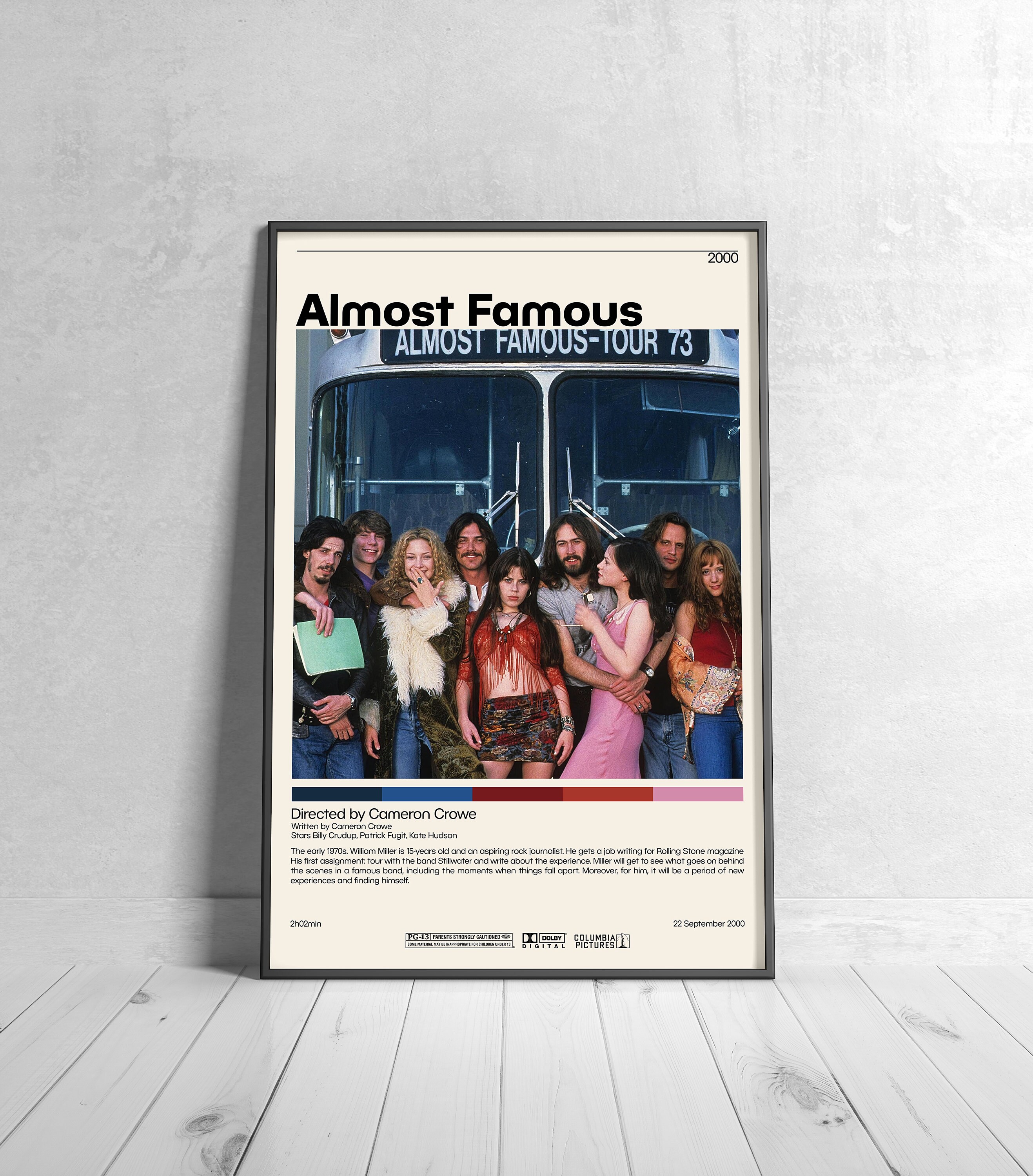 Almost Famous Minimalist Poster