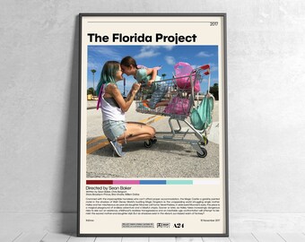 Florida Project Poster - Etsy