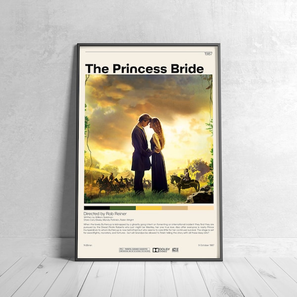 Princess Bride Movie - Etsy