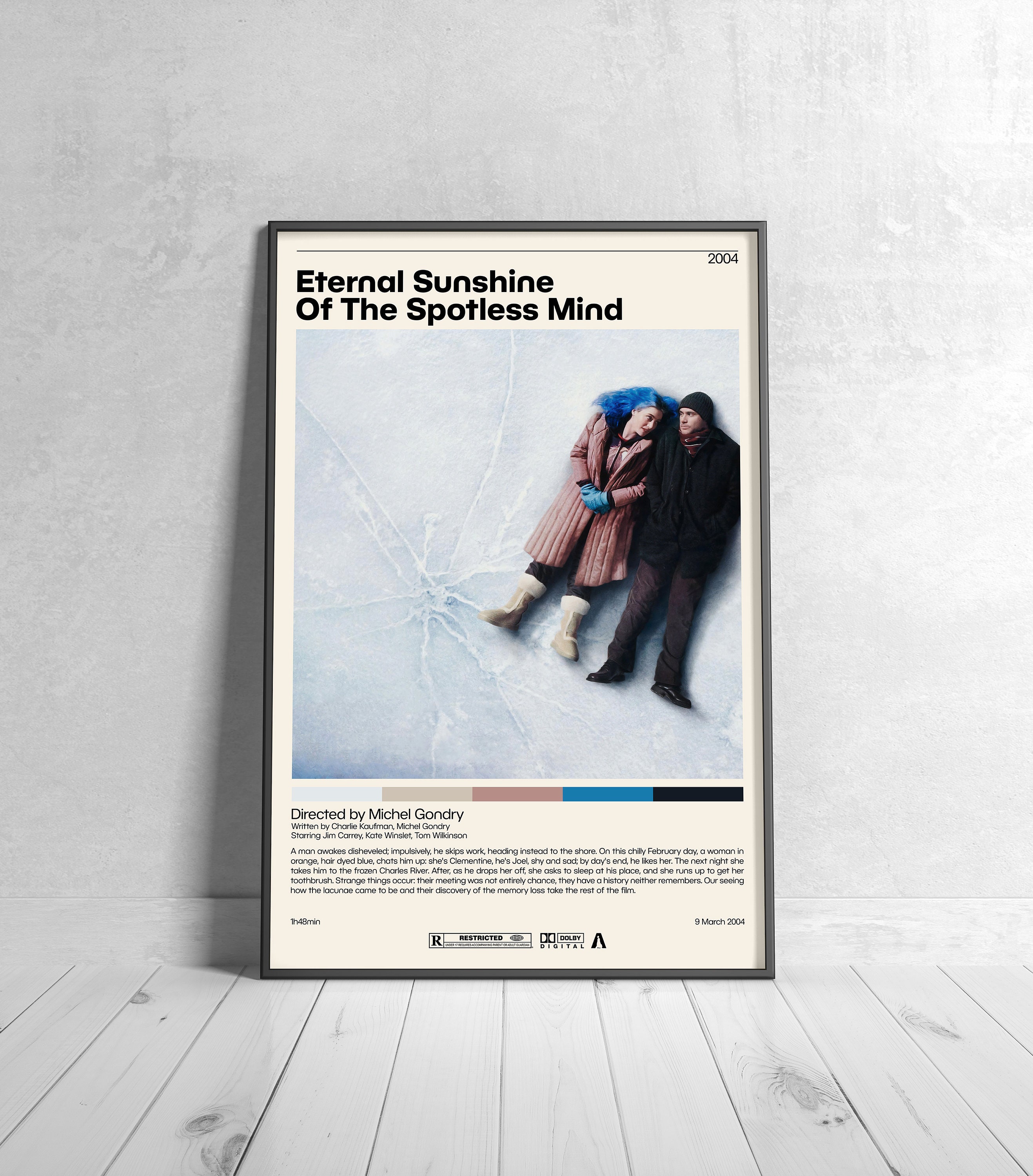 Eternal Sunshine Of The Spotless Mind Minimalist Poster