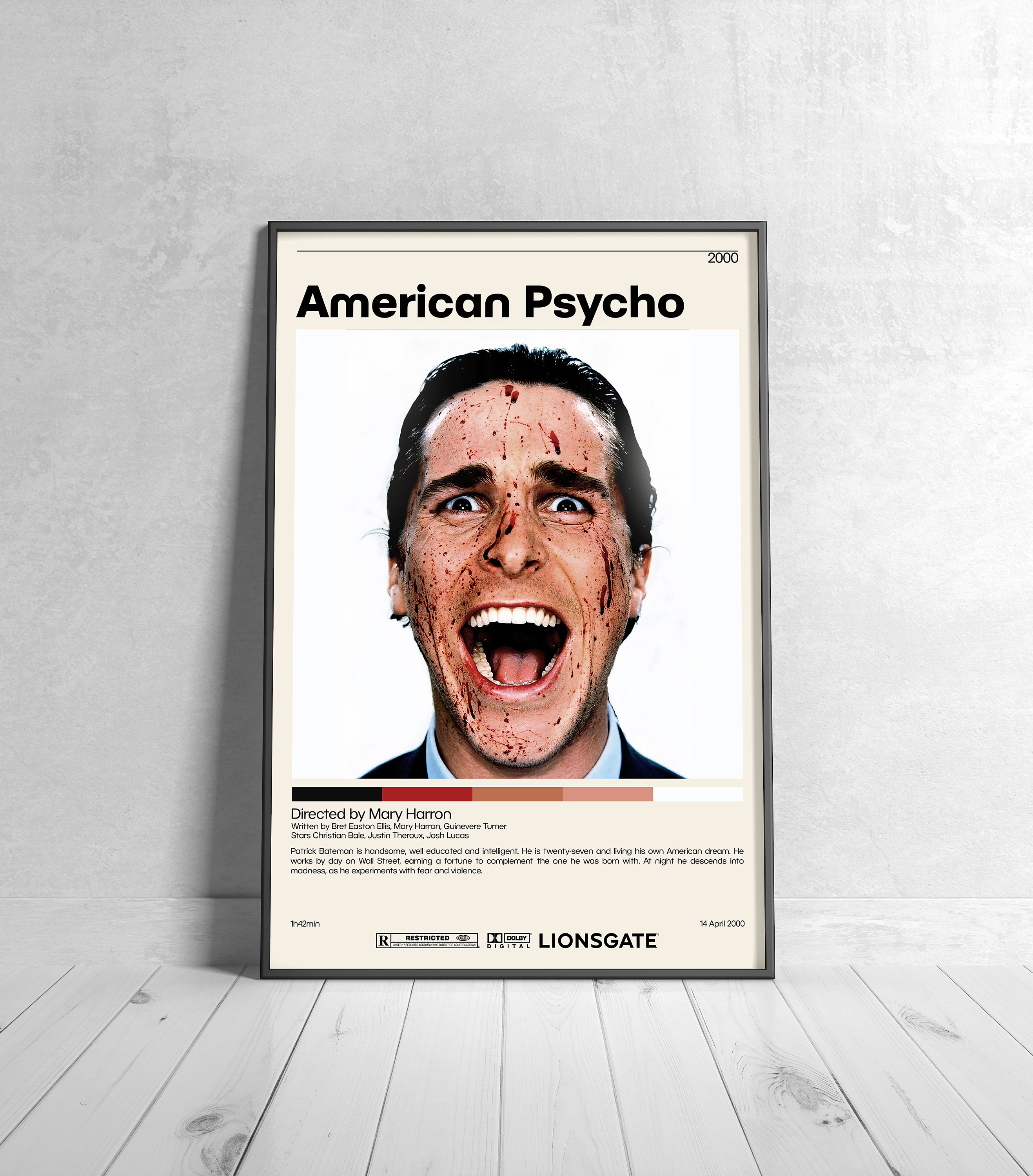 American Psycho 2000 Poster