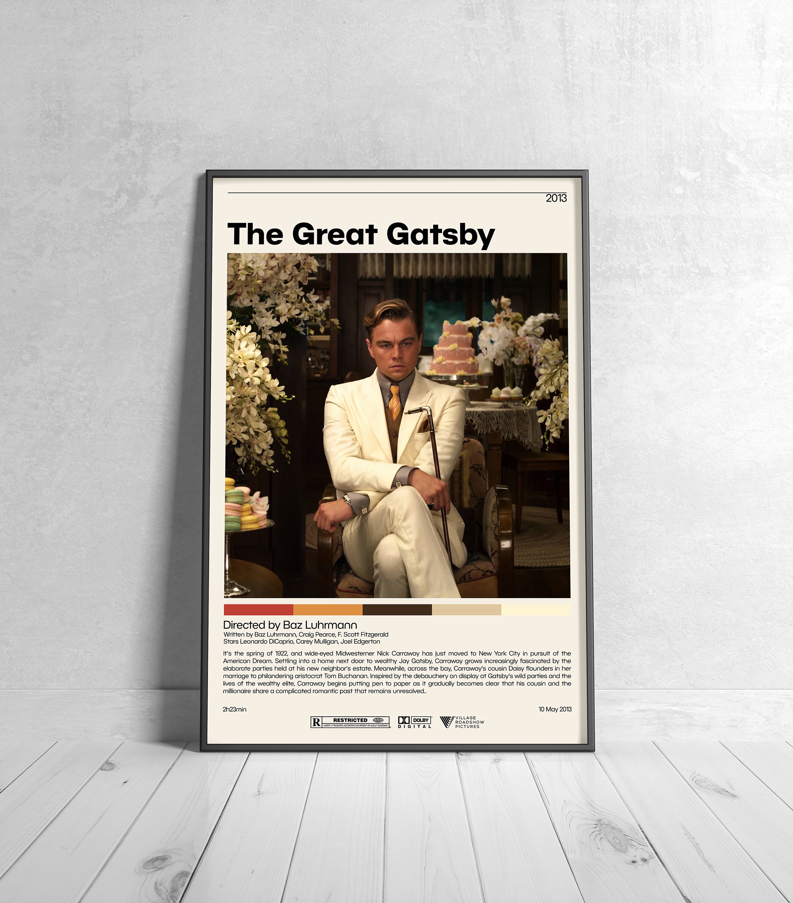 The Great Gatsby Original Movie Poster