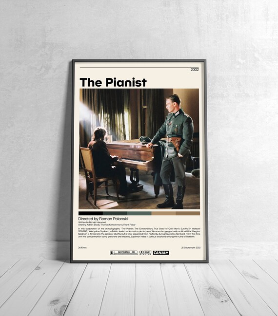 The Pianist Movie Poster