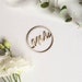 Cake Topper "one" Made of Wood; Balsa Wood - Etsy