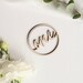 Cake Topper "one" Made of Wood; Balsa Wood - Etsy