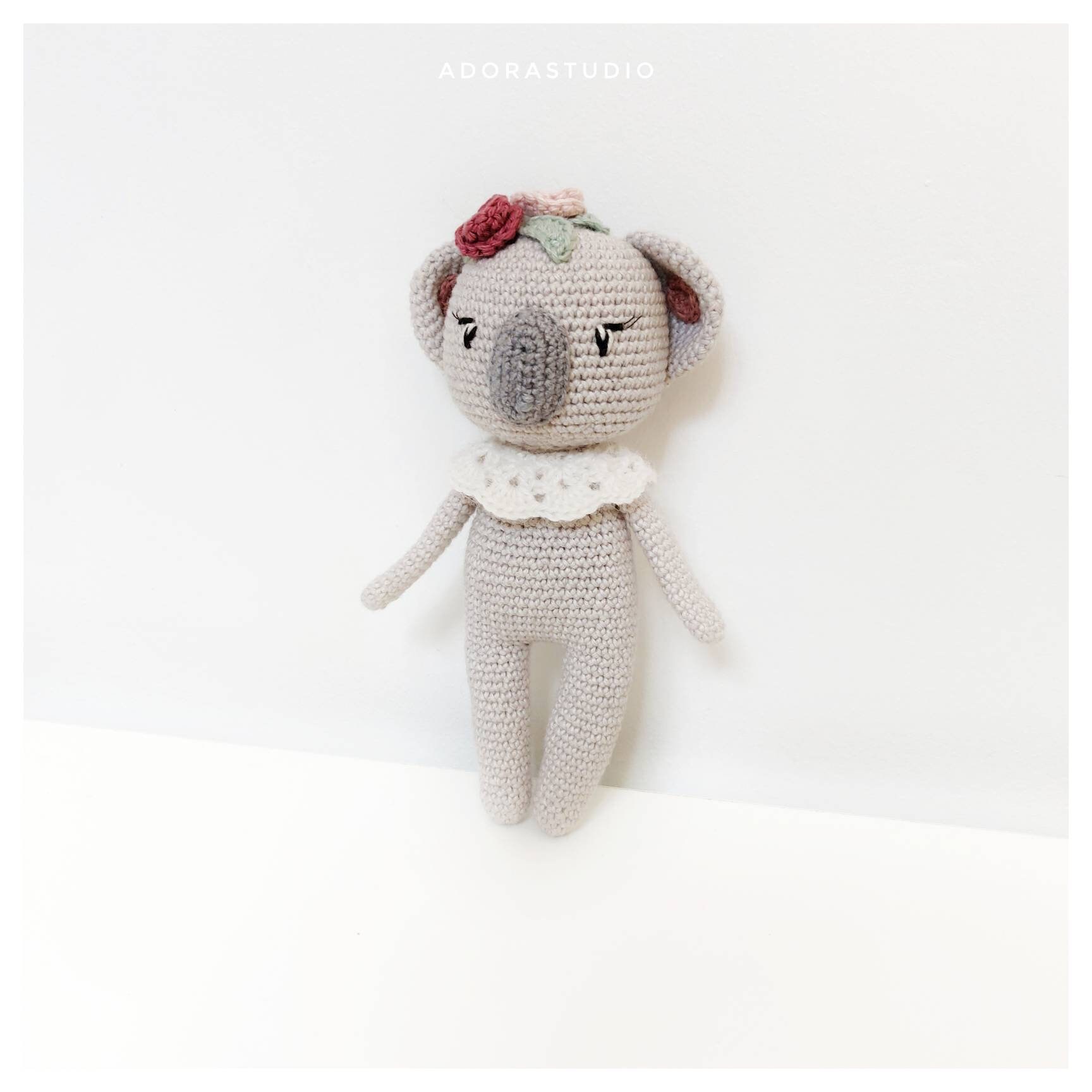 Yuka, the Little Koala Crochet Pattern Amigurumi Handmade Toy Children ...