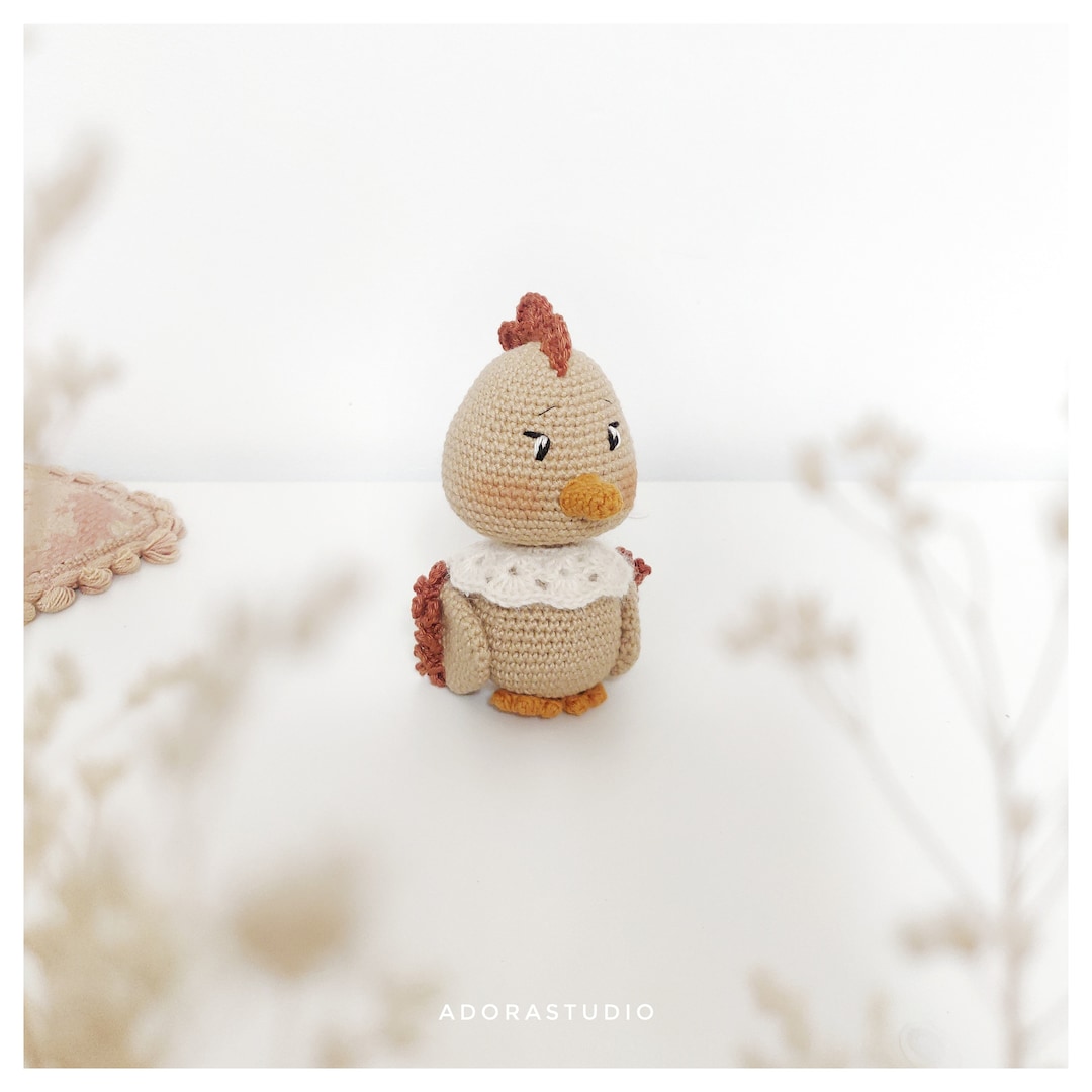 Coquette, the Pretty Hen | Crochet Pattern | Amigurumi | Handmade Toy ...