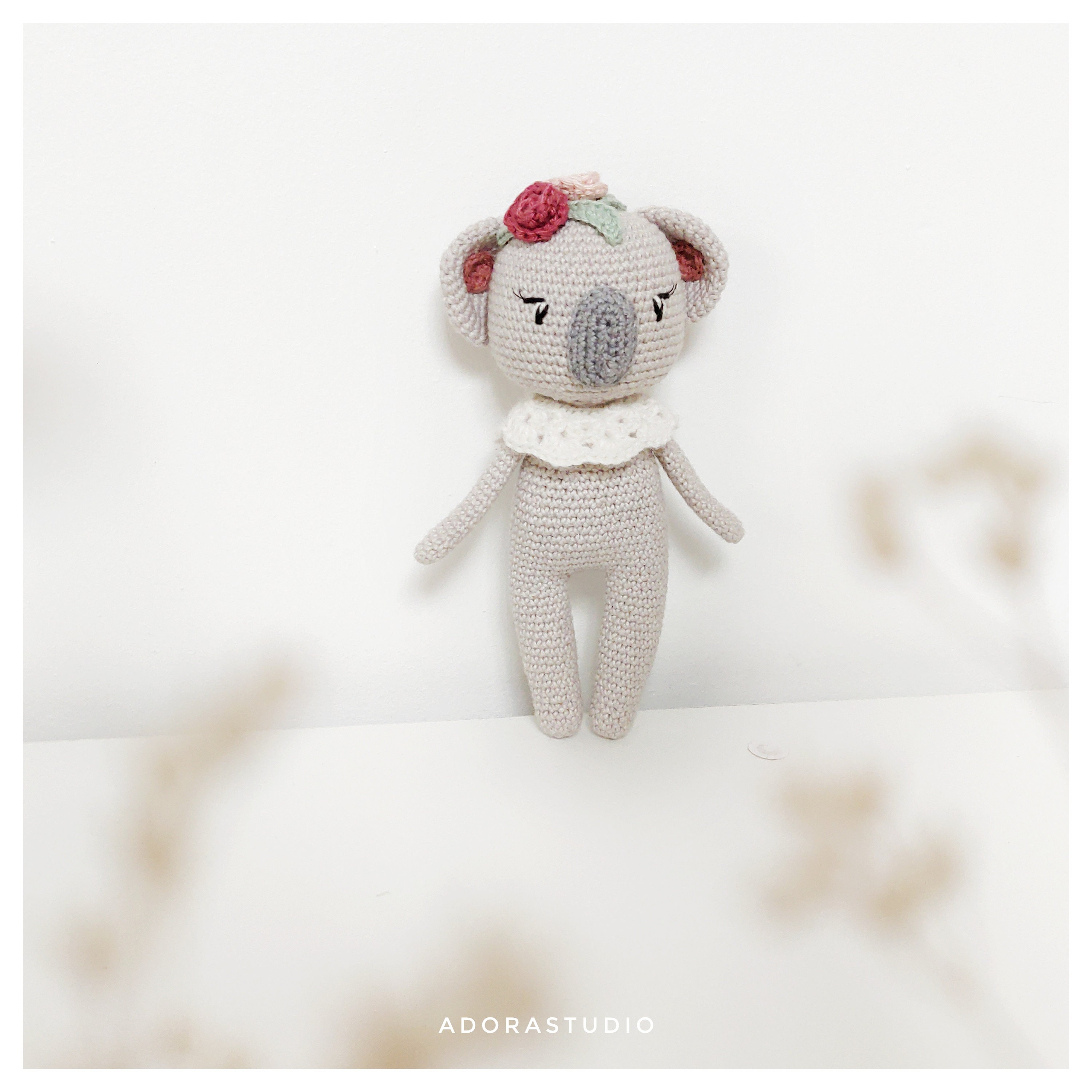 Yuka, the Little Koala Crochet Pattern Amigurumi Handmade Toy Children ...