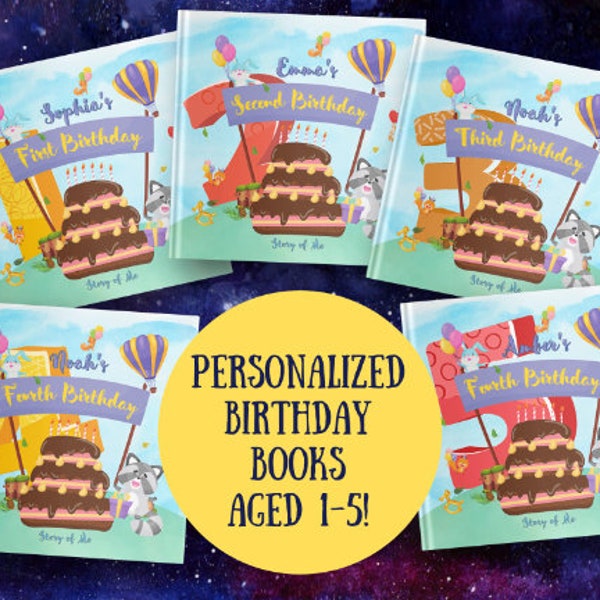 Personalised Books - Etsy UK