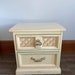DIXIE 2 Drawer Night Stand PAIR - Etsy