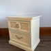 DIXIE 2 Drawer Night Stand PAIR - Etsy