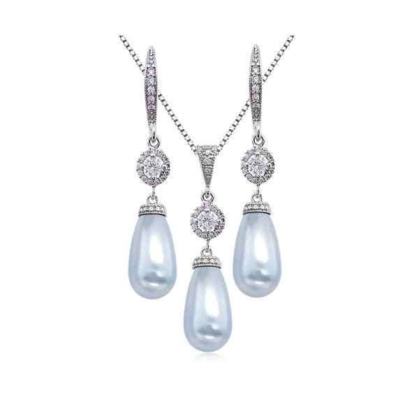 Blue Bridal Jewelry - Etsy