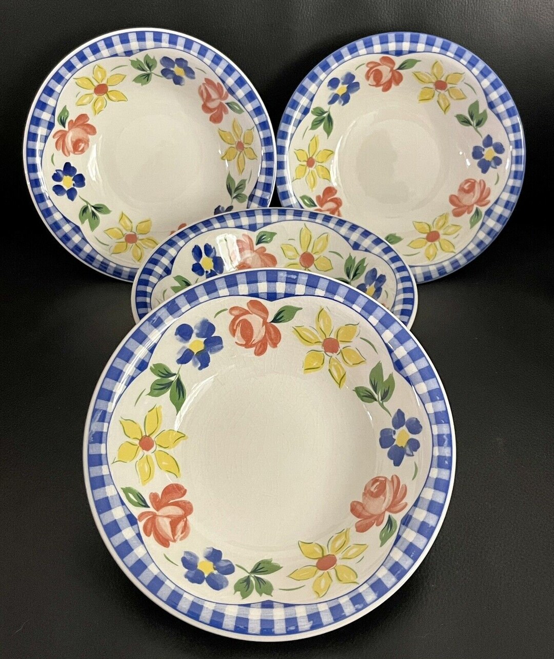 Beautiful John Tams Set of 4 Cereal Bowls, England - Etsy