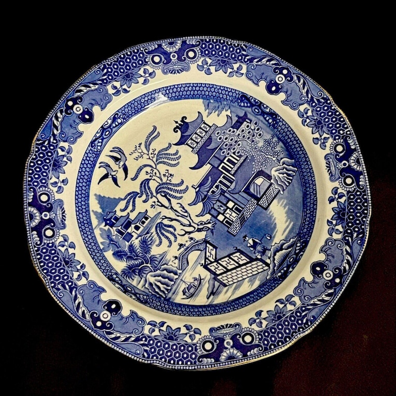 Burleigh Ware Willow - Etsy