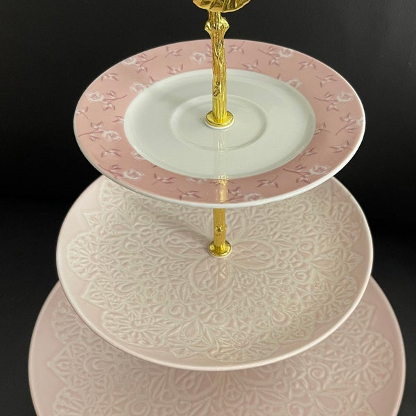 3 Tier Cake Stand - Shop Online - Etsy