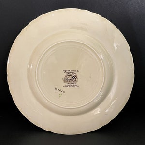 MYOTT Son & Co Art Deco England’s Countryside Salad (22.5cm) Plate ...