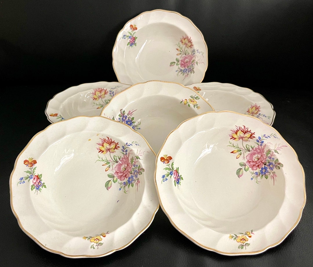 Johnson Brothers Old Chelsea Floral, Assorted Pieces - Etsy
