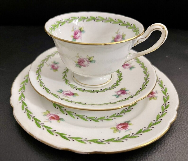 Antique Wileman & Co Foley Pre-shelley Tea Trio England Bone - Etsy