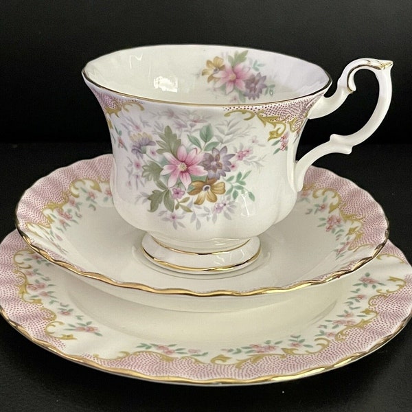 Royal Albert Tea Set Serenity - Etsy Australia