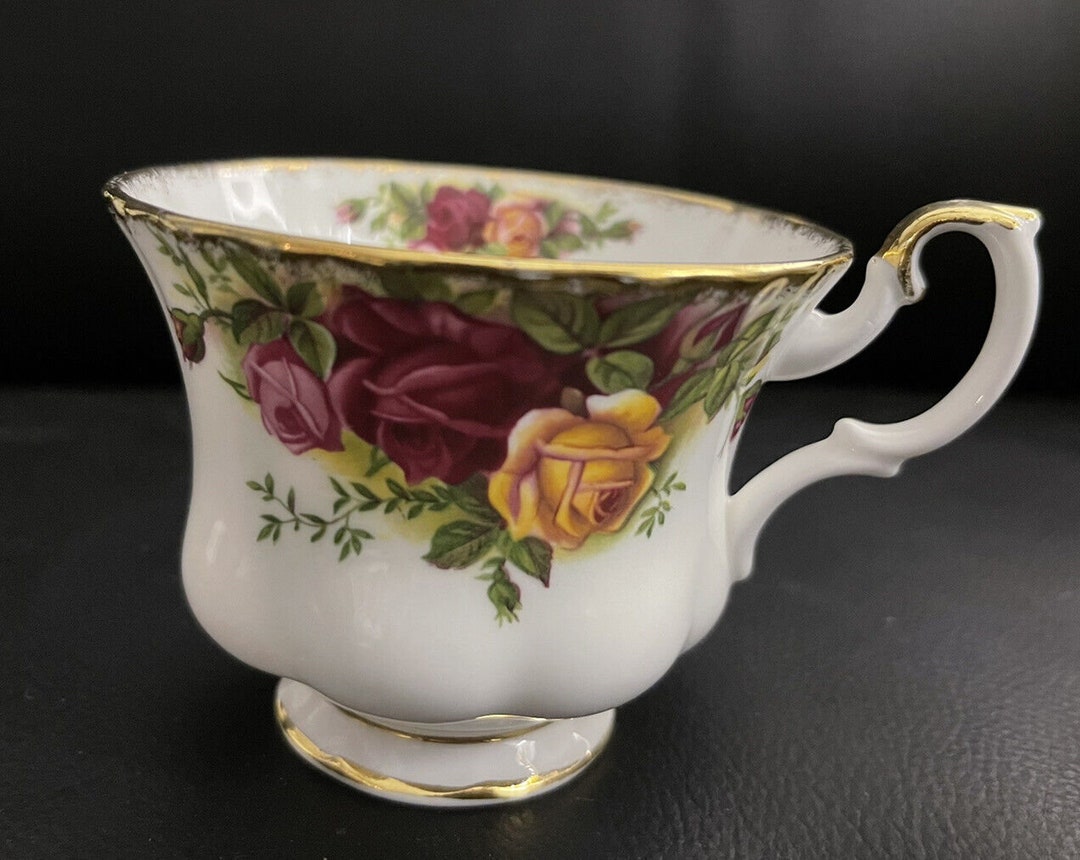 Royal Albert Old Country Roses Replacement Tea Cup England, VGC - Etsy
