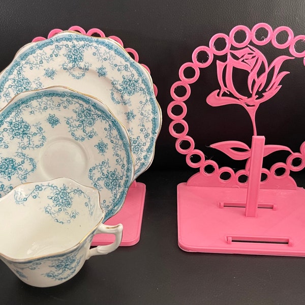 3d Printed Plate Stand - Etsy